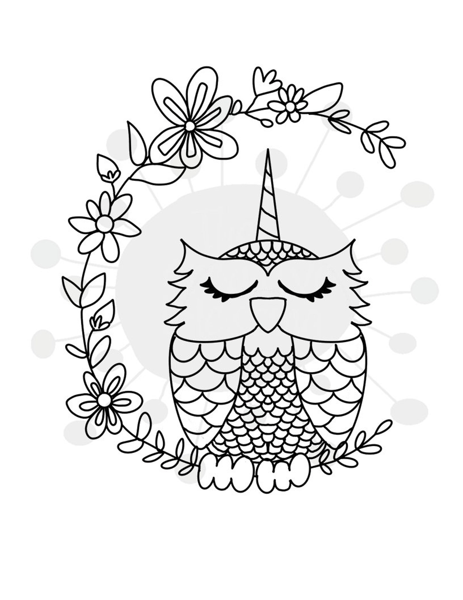 Customizable Uni-animal Printable Coloring Book - Etsy