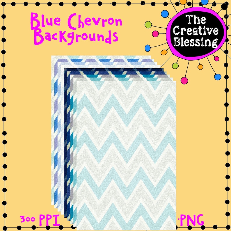 Chevron DIGITAL Paper / Backgrounds - Etsy