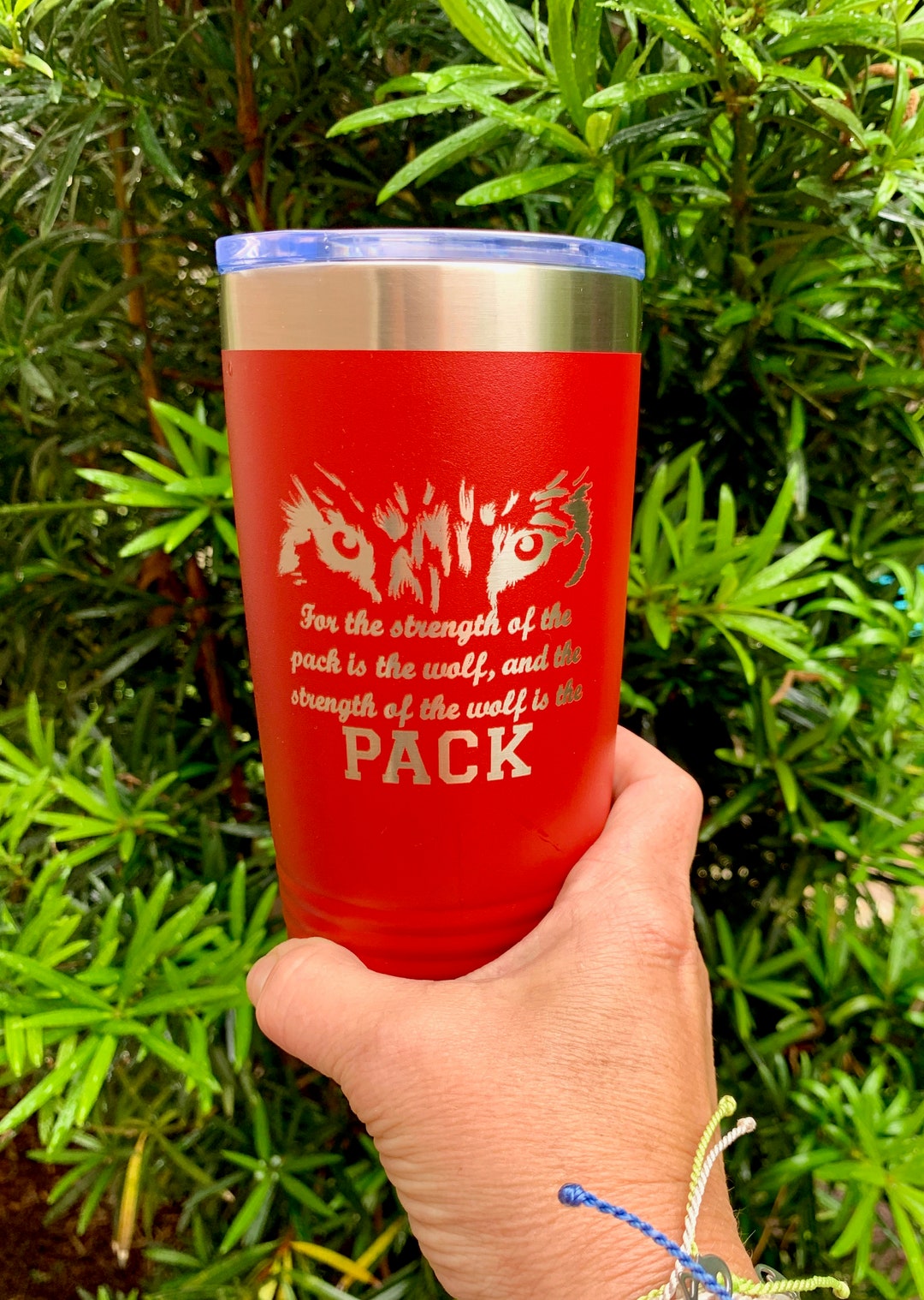 The Strength of the Pack is the Wolf and the Strength of the Wolf is ...