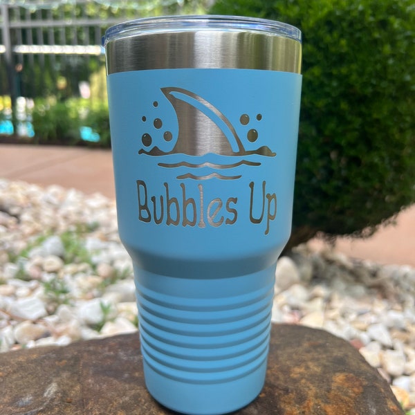 Bubbles up Decal - Etsy