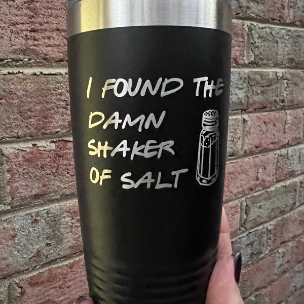 Lost Shaker of Salt - Etsy