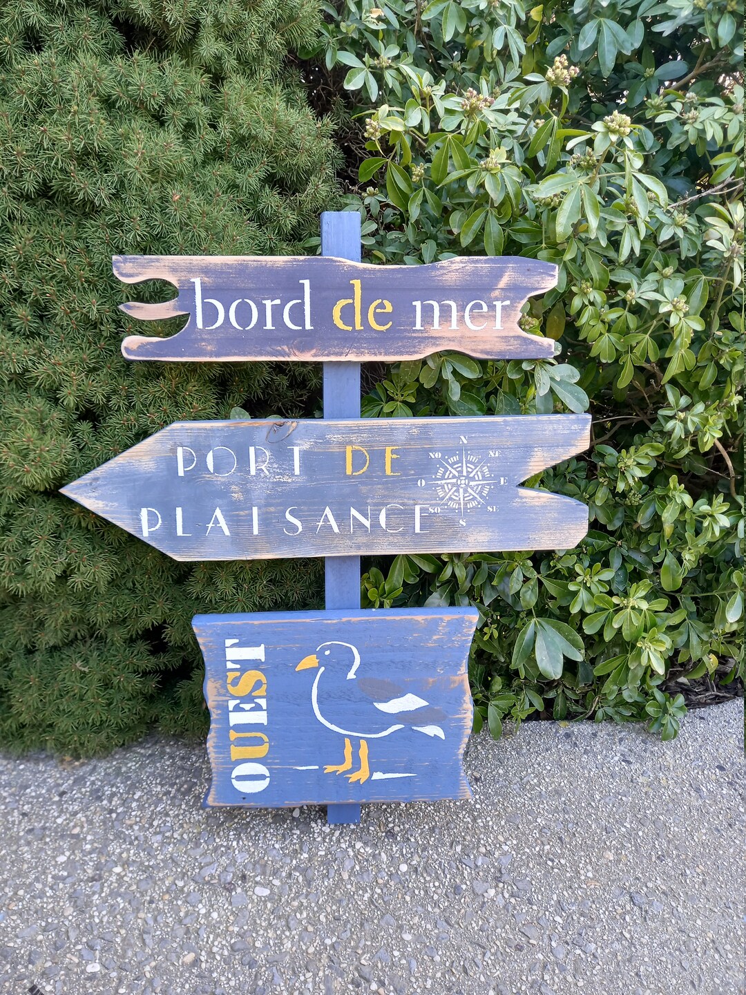 Decorative Totem Directional Arrows Decorative Arrows - Etsy