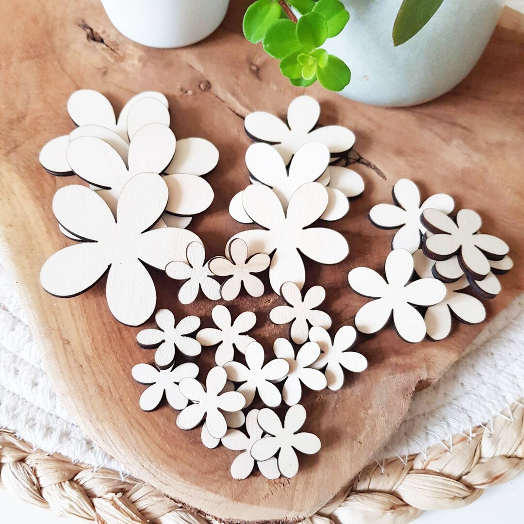 Cut Out the Shape of Flowers for Your Creative Hobbies size: 2, 3, 4 or ...