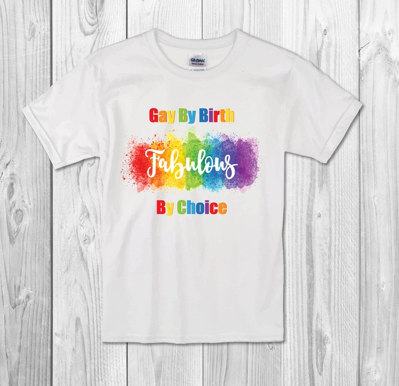 Gay Pride Fabulous by Choicelesbian/gaybi/trans LGBT Male /female - Etsy