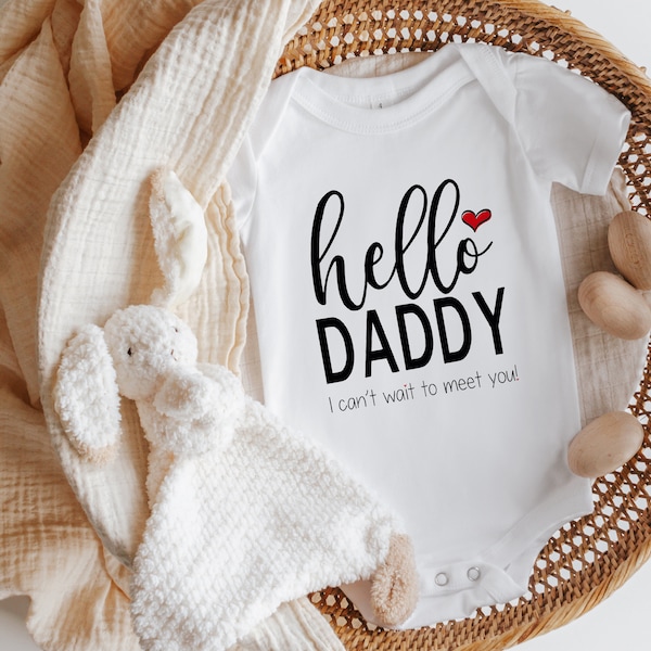 Hello Daddy - Etsy