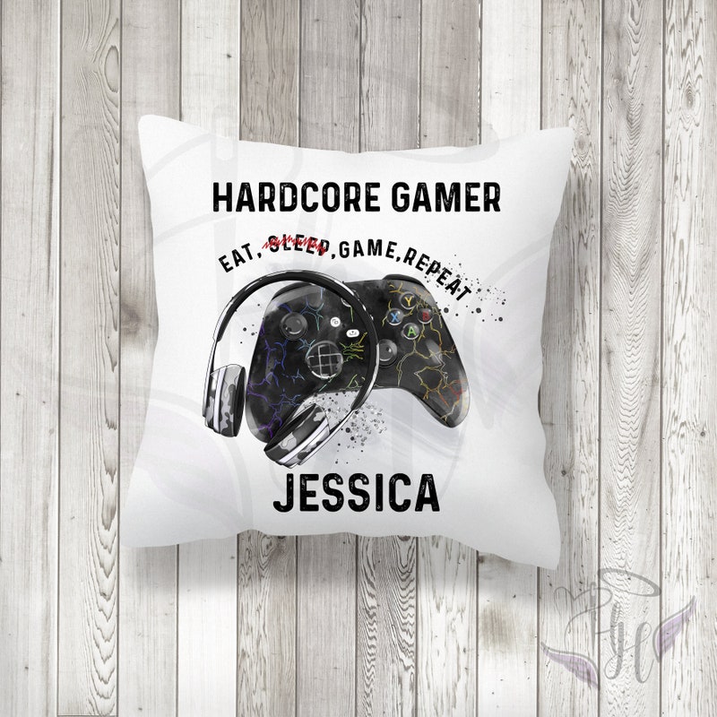 Gaming Pillow - Etsy