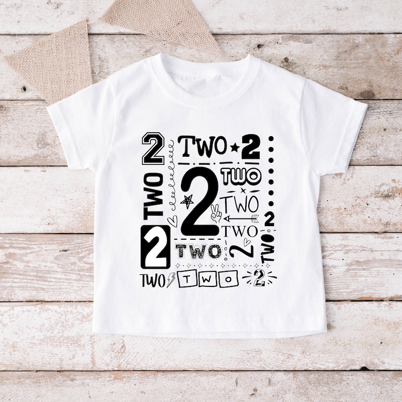 Two Color T Shirt - Etsy