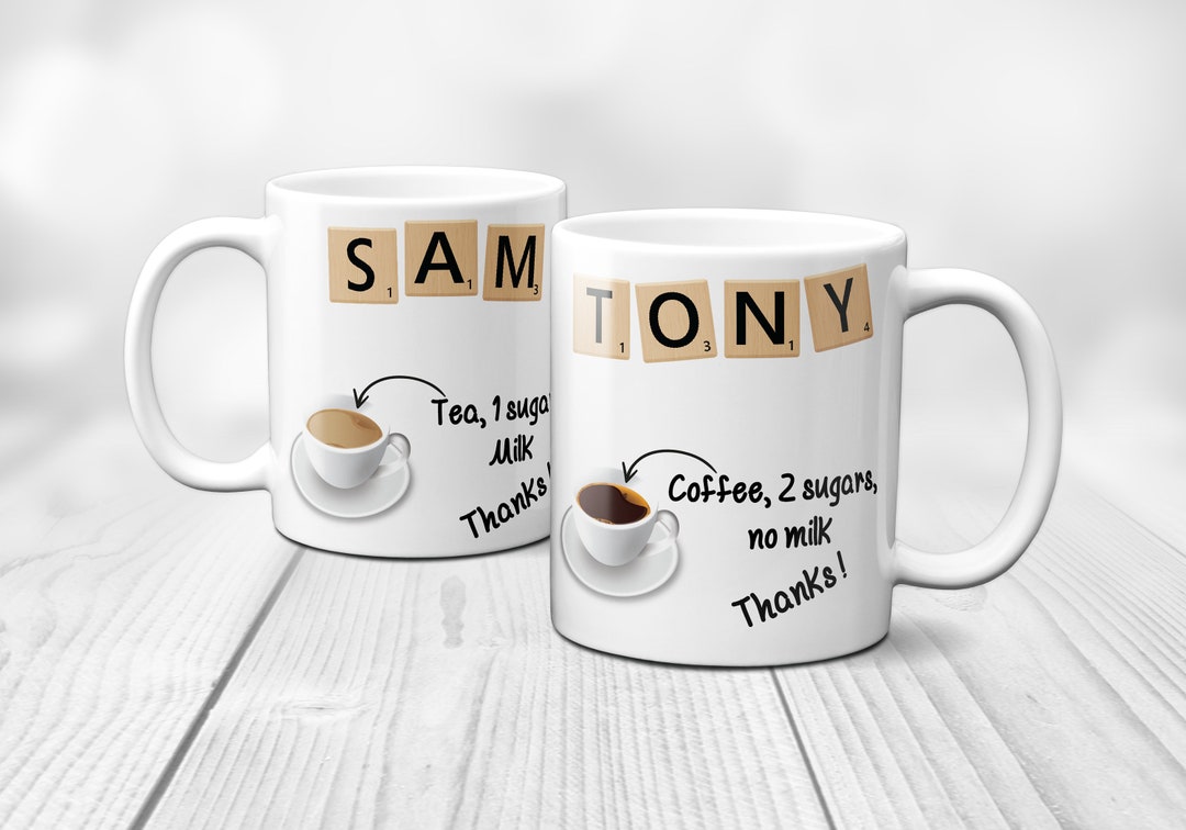 Personalized Coffee Mug: Custom Drink Order Gift - Etsy