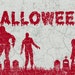 Dripping Zombie Halloween Font - SVG, OTF and TTF Files - Etsy