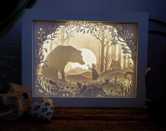 Diorama Light Box | Etsy