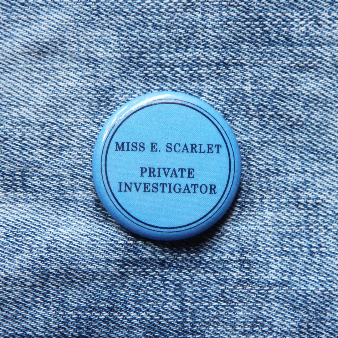Miss E Scarlet Private Investigator - Miss Scarlet and the Duke ...