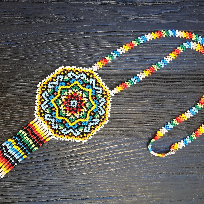 Beaded Mandala - Etsy