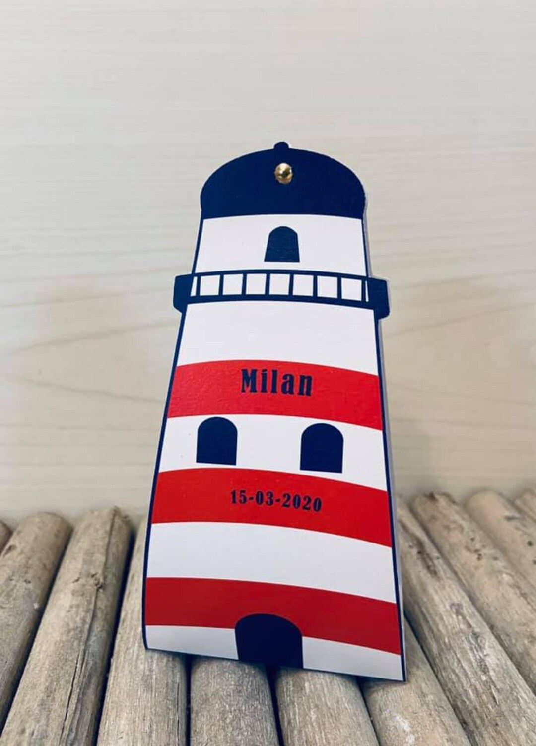 10 Lighthouse Candy Boxes Marine Theme Nautical Baptism, Birthday ...