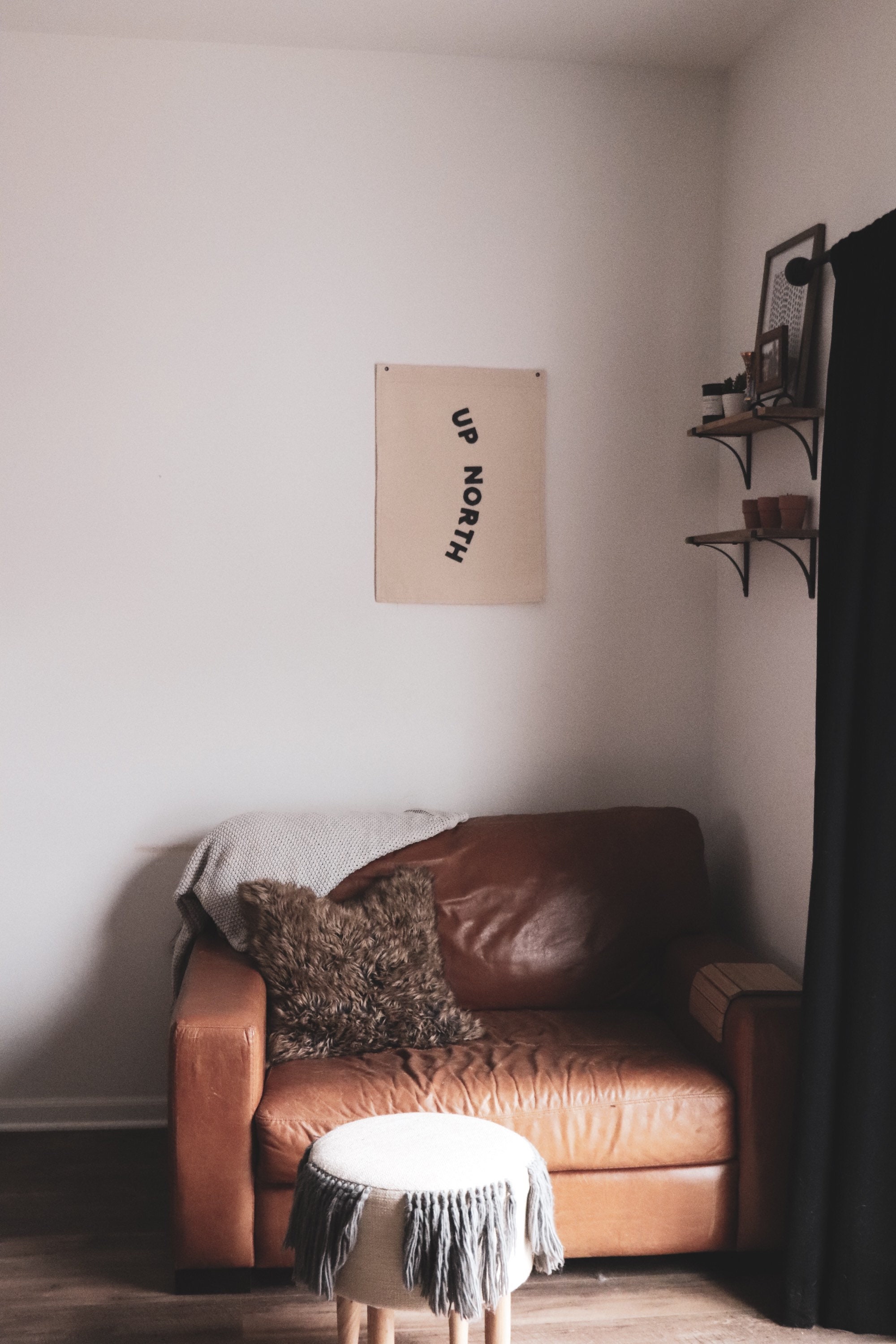 Up North Canvas Flag Wall Art - Etsy