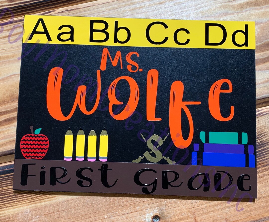 Teacher Appreciation Gift Signs - Etsy