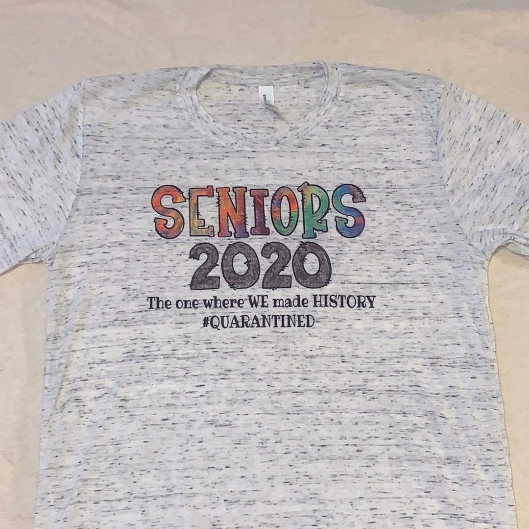 Senior 2020 Making History - Etsy