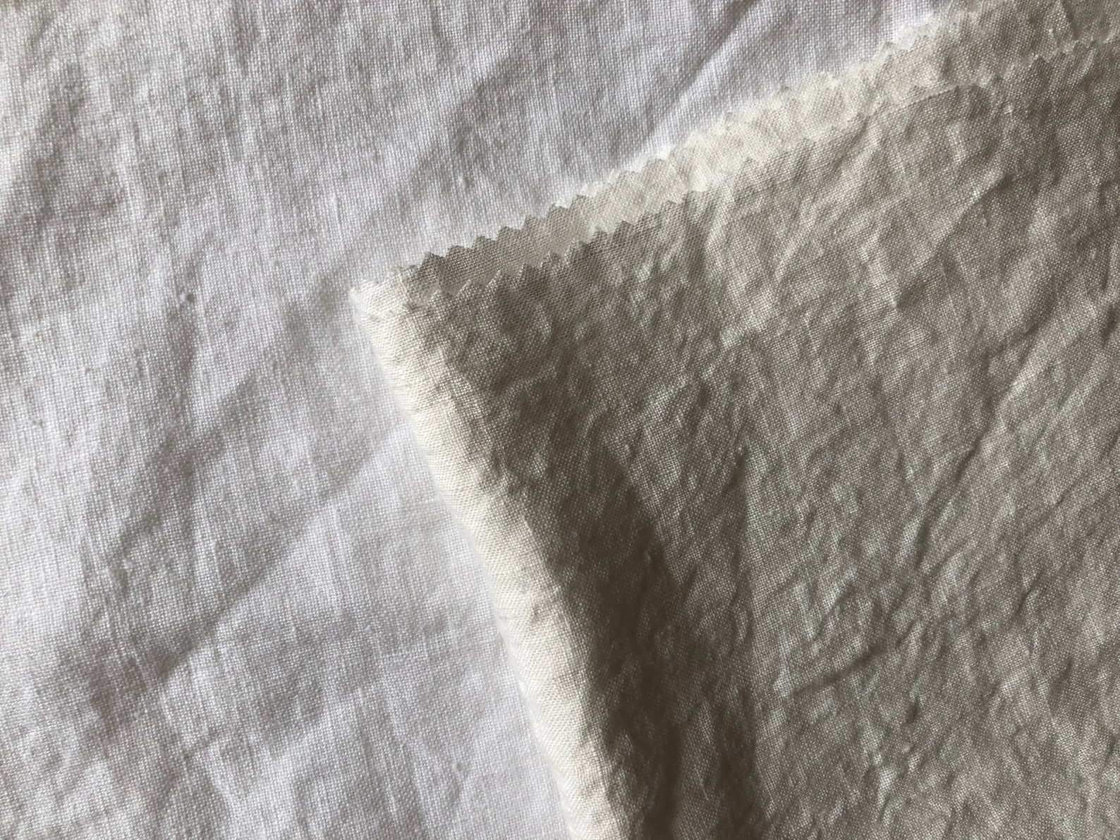 Natural White Hemp Fabric: 140 Gsm Bedding & Sewing Linen - Etsy