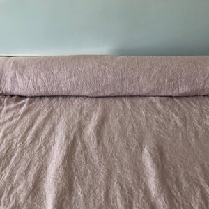 Extra Wide Soft Rose Linen Fabric: 100% Natural, 99" Width - Etsy