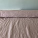 Extra Wide Soft Rose Linen Fabric: 100% Natural, 99" Width - Etsy