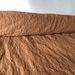 Extra Wide Ochre Linen Fabric: Softened Bedding Material (99" Width ...