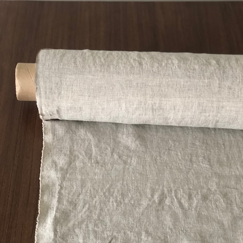 100 % EXTRA Wide Natural LINEN Fabric 250 Cm Width Fabric by - Etsy