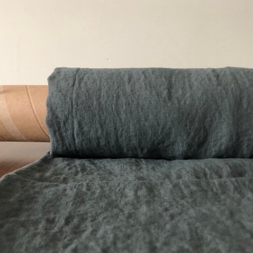 100 % EXTRA Wide Natural LINEN Fabric 250 Cm Width Fabric by | Etsy
