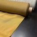 Extra Wide Ochre Linen Fabric: Softened Bedding Material (99" Width ...