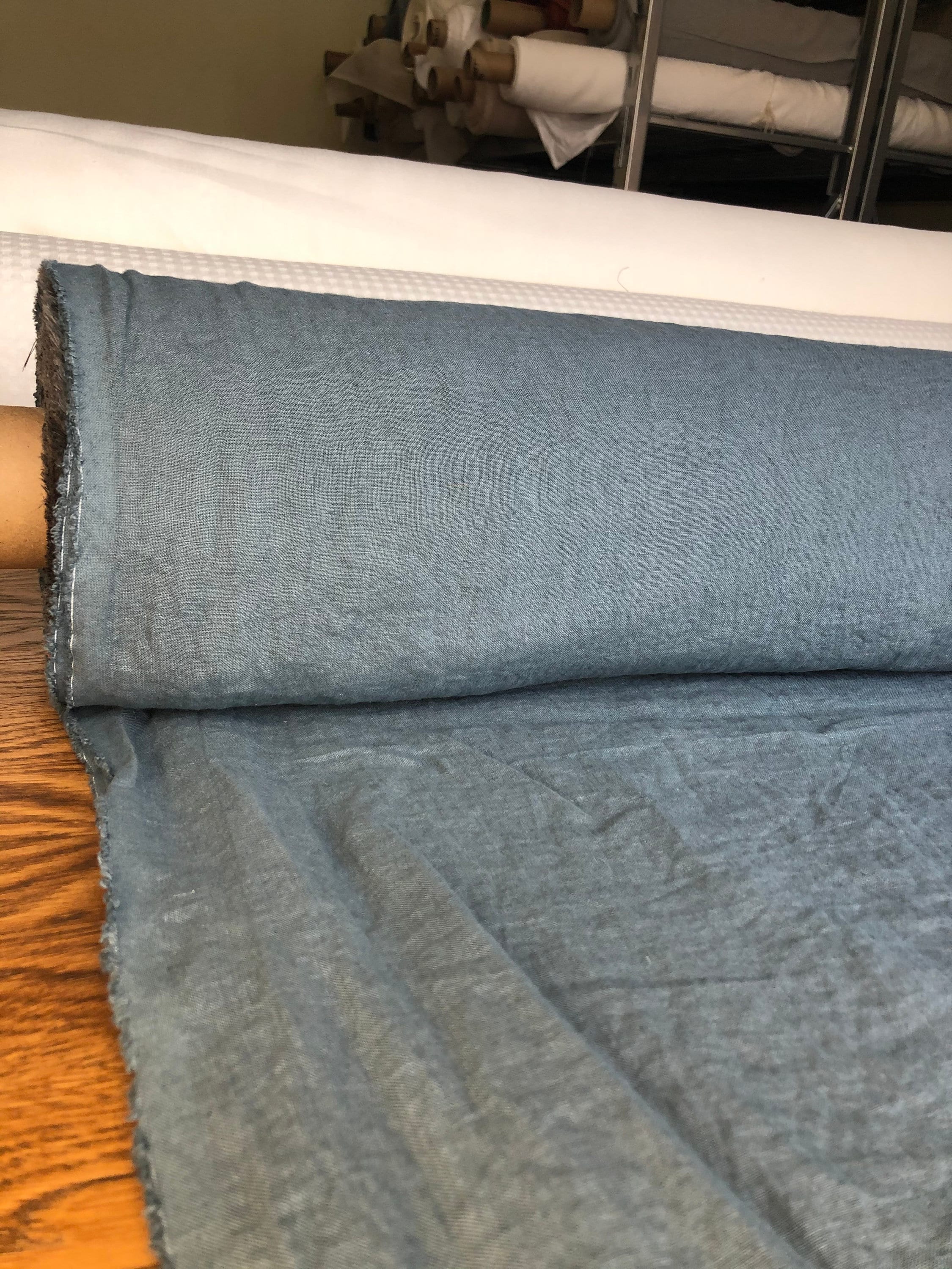 100 % EXTRA Wide Natural LINEN Fabric BGO27, 7/134 , 250 Cm Width ...
