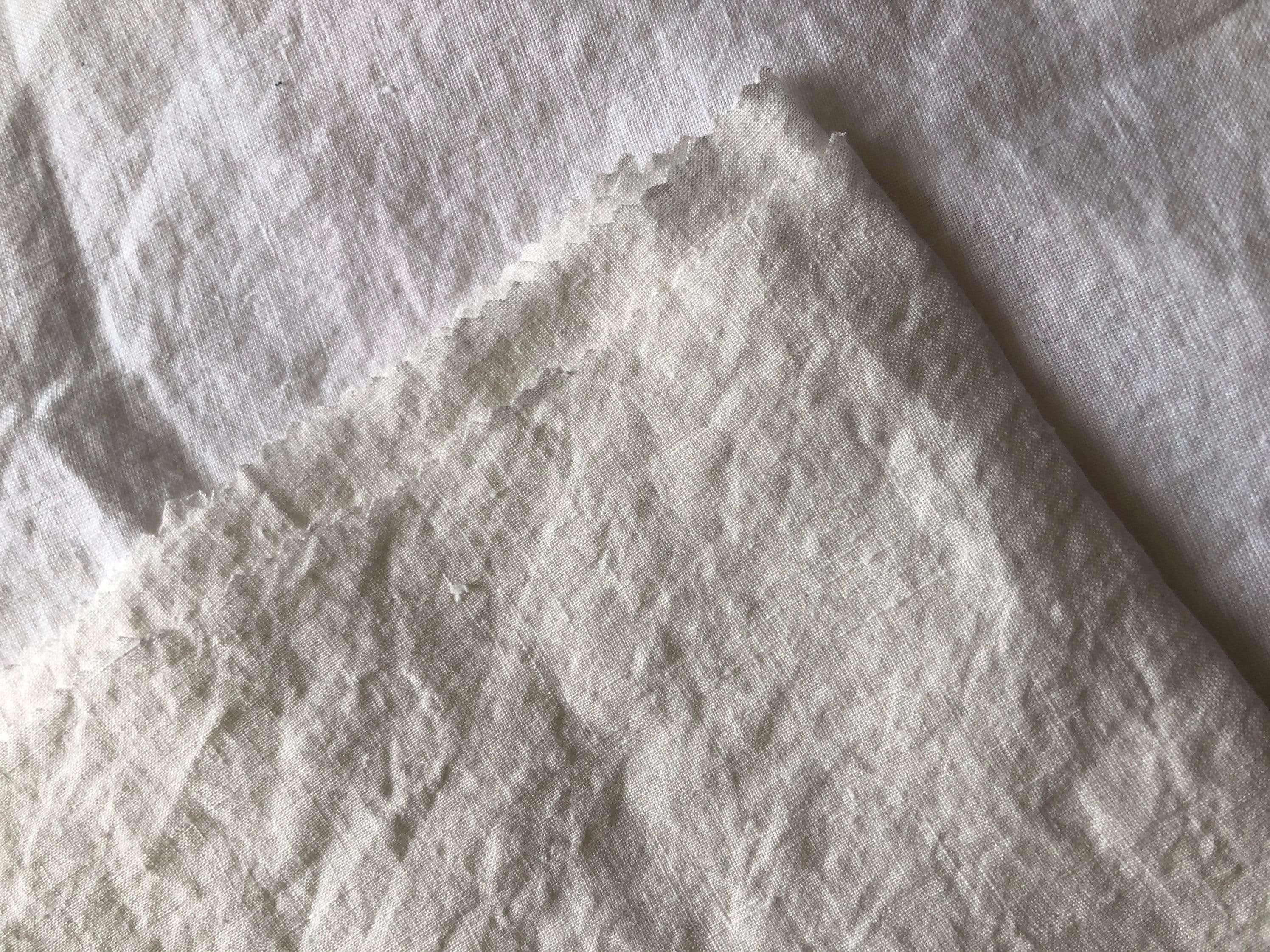 Natural White Hemp Fabric: 140 Gsm Bedding & Sewing Linen - Etsy