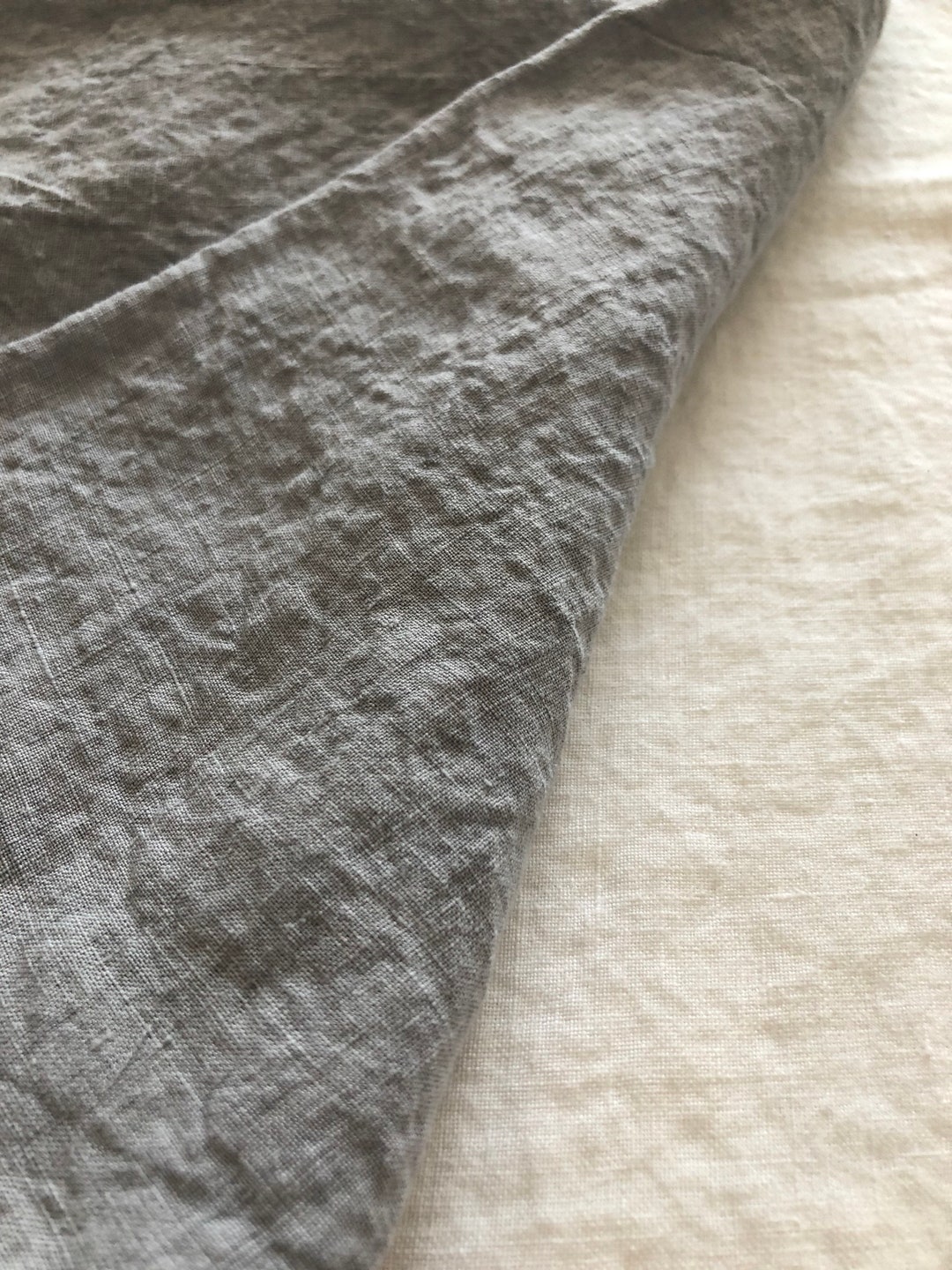 BGH36_7135 100 % Natural HEMP Fabric, 240g/145 Cm Width Fabric by the ...