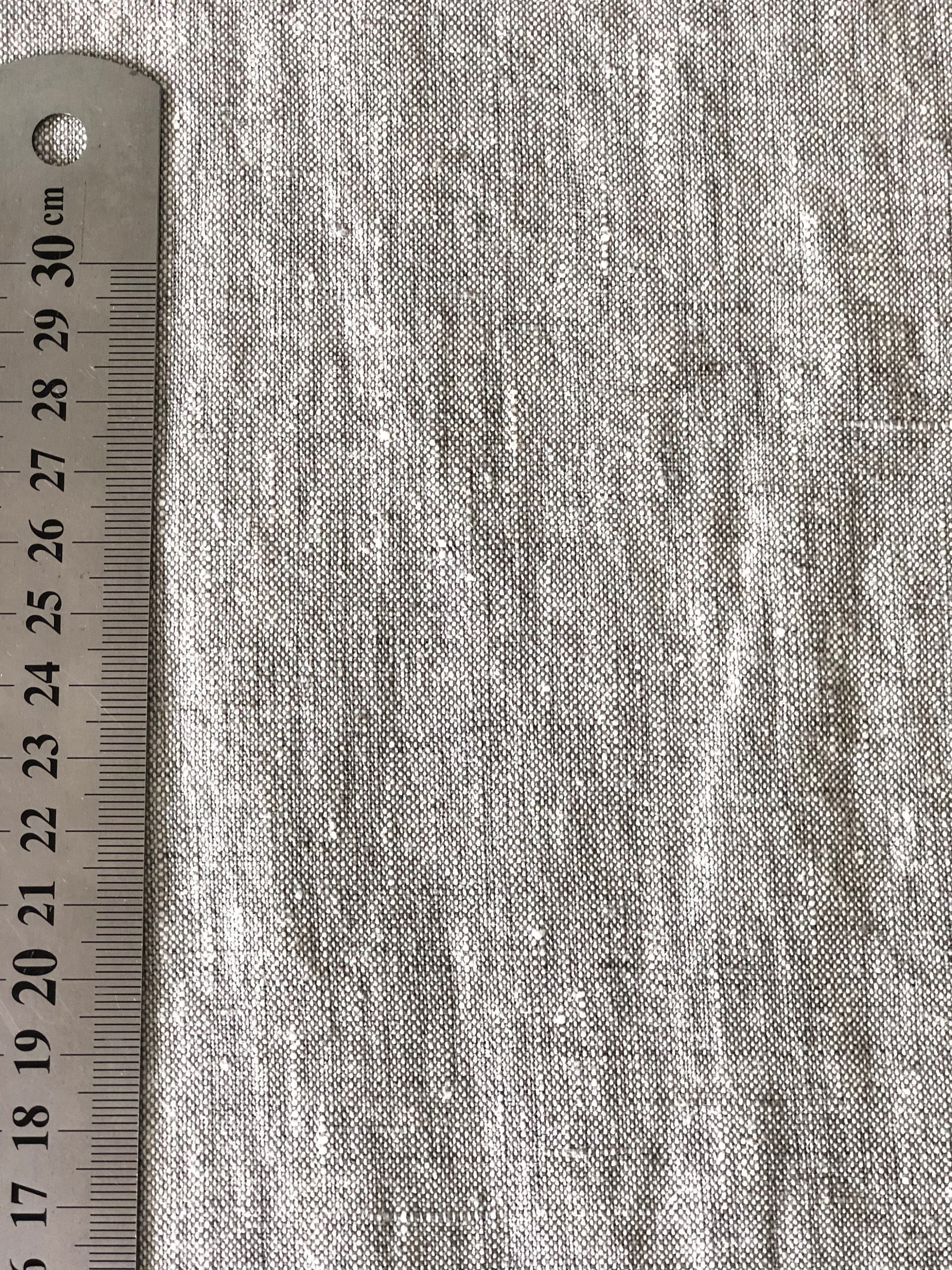 Extra Wide Natural Linen Fabric: Soft Bedding & Sewing Linen (285cm/112 ...