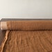 Ochre Linen Fabric: 100% Natural, Medium Weight - BGO24 - Etsy