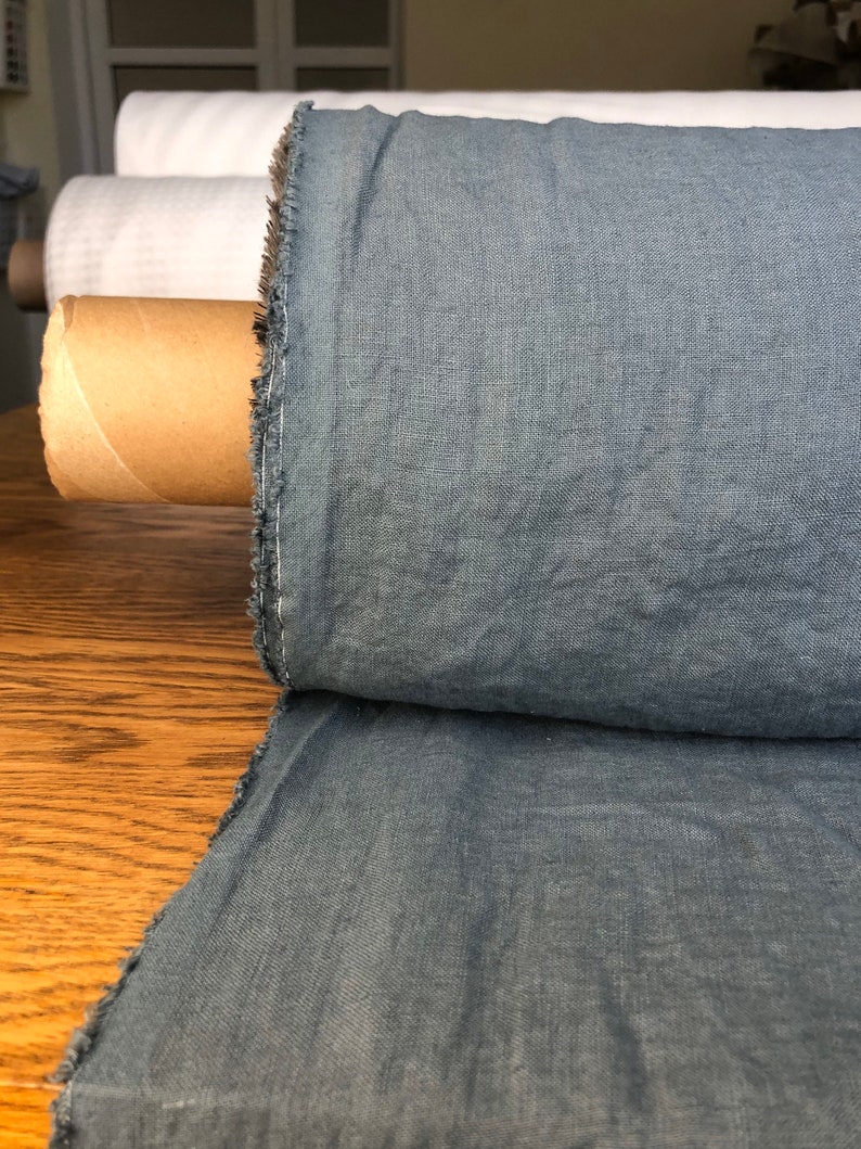 100 % EXTRA Wide Natural LINEN Fabric BGO27, 7/134 , 250 Cm Width ...