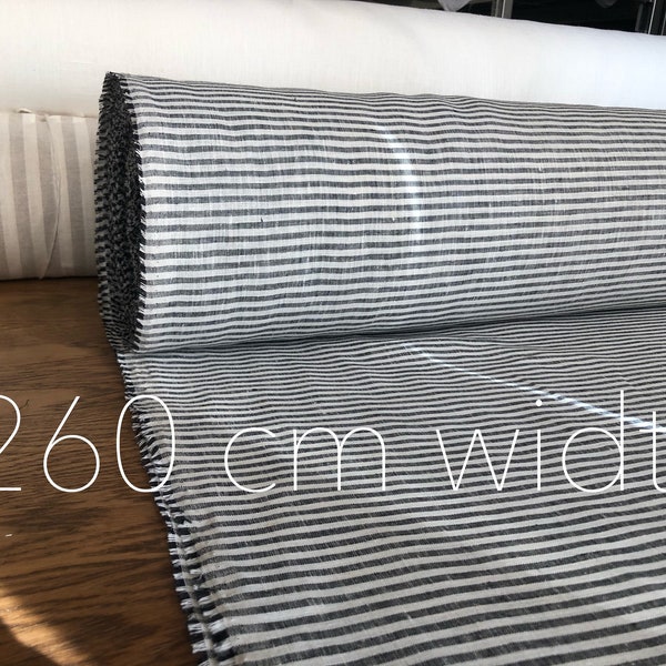 Extra Wide Linen Fabric - Etsy