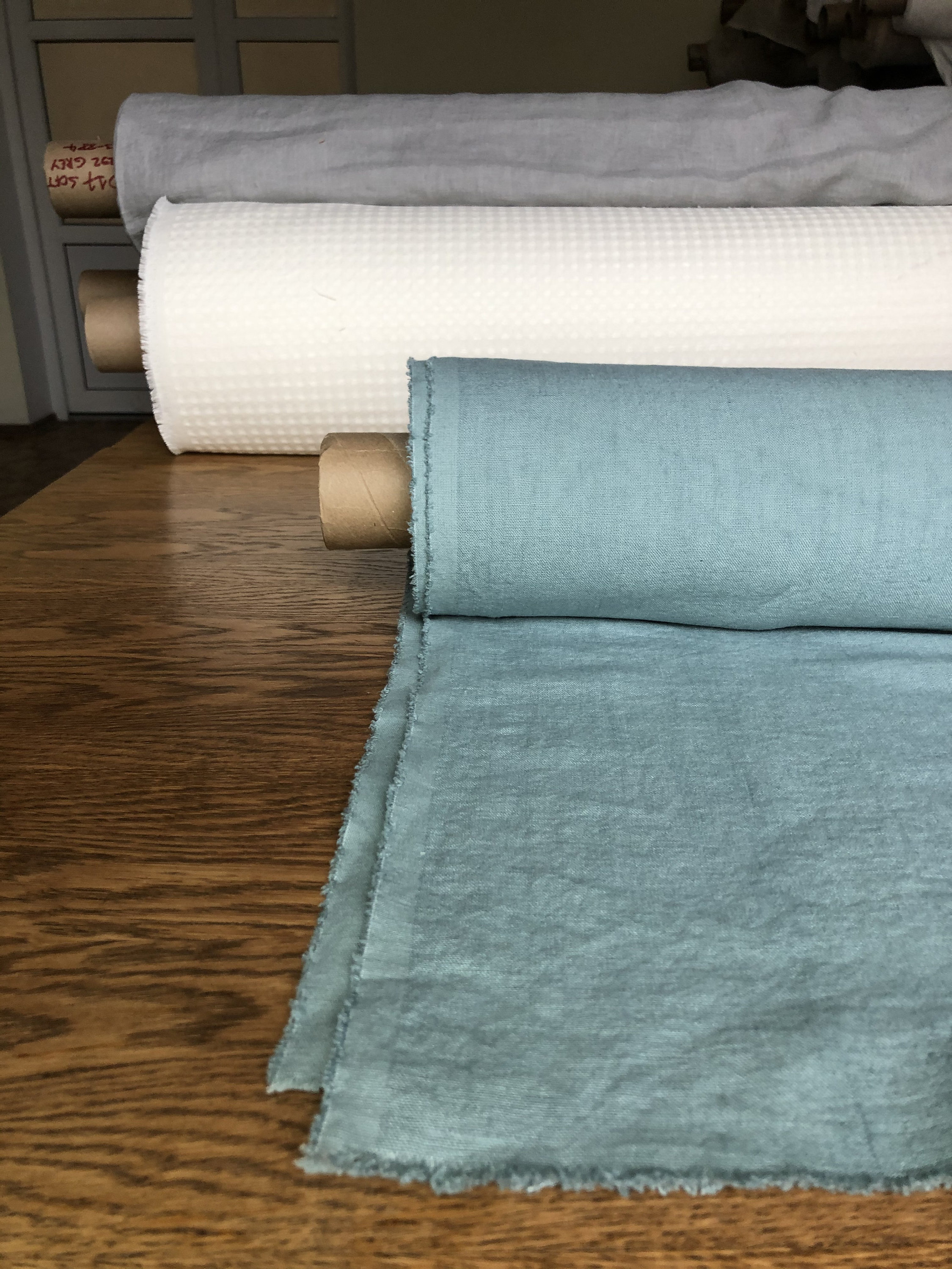 BGO41 Teal 100 % Natural LINEN Fabric 260g/145 Cm Width - Etsy