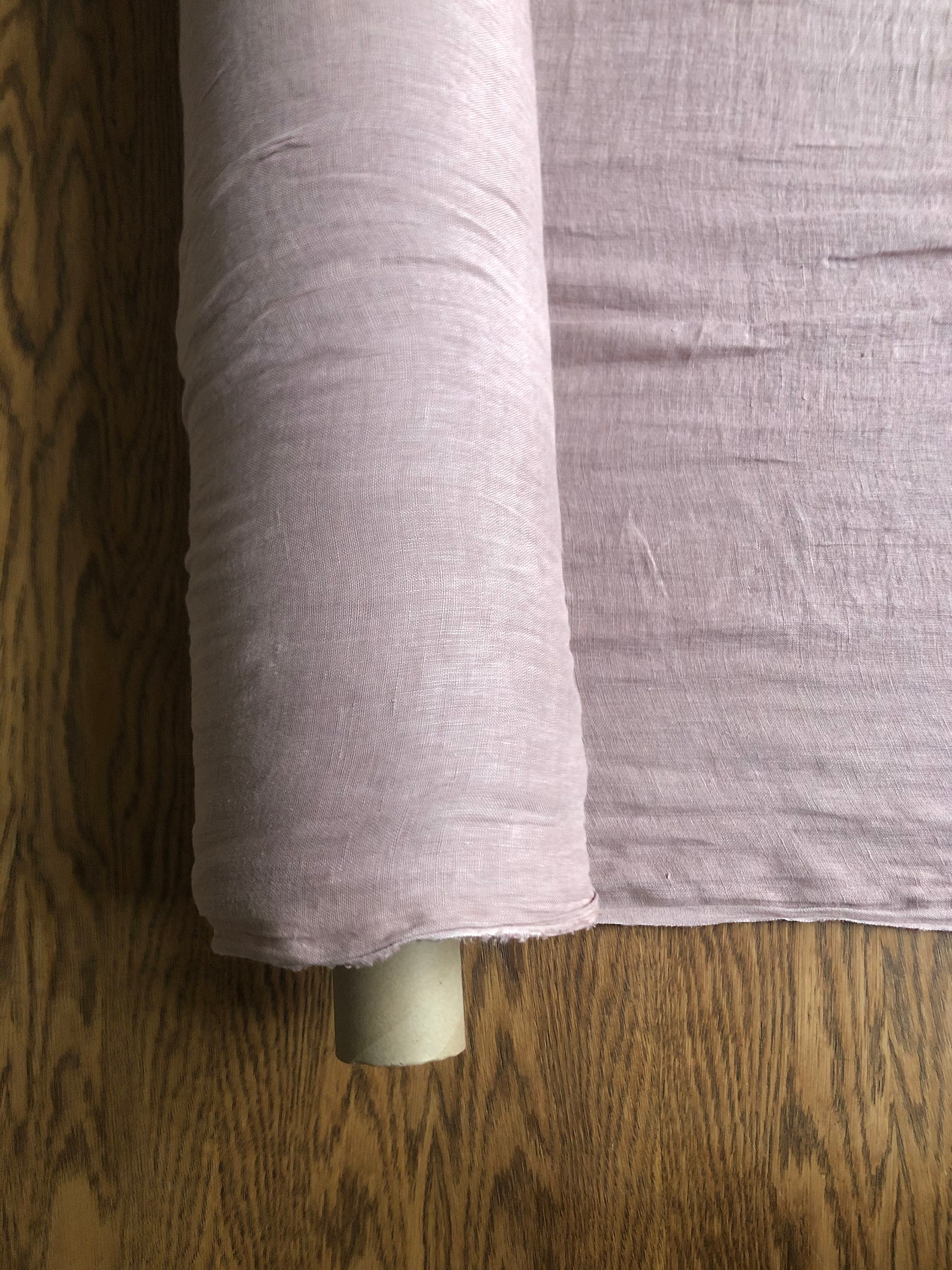 Dusty Lavender Linen Fabric: 100% Natural, Light Weight (by the Yard ...