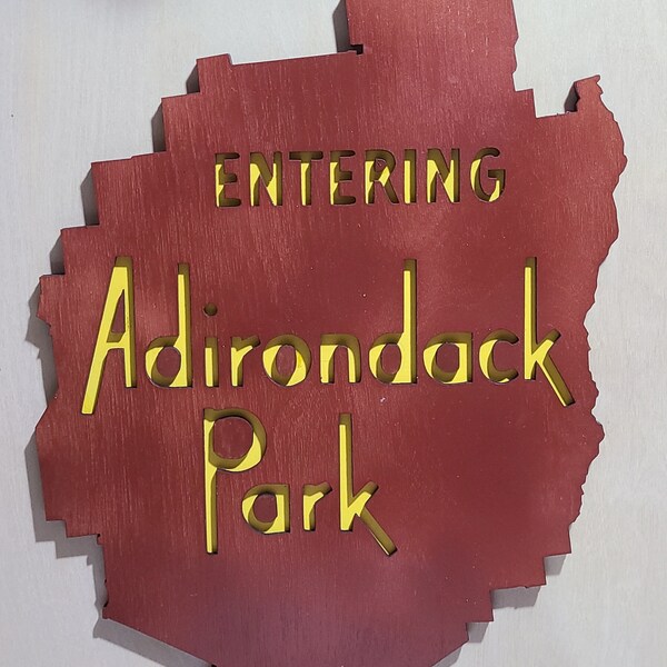 Adirondack Sign - Etsy