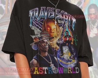 Travis Scott Graphic - Etsy