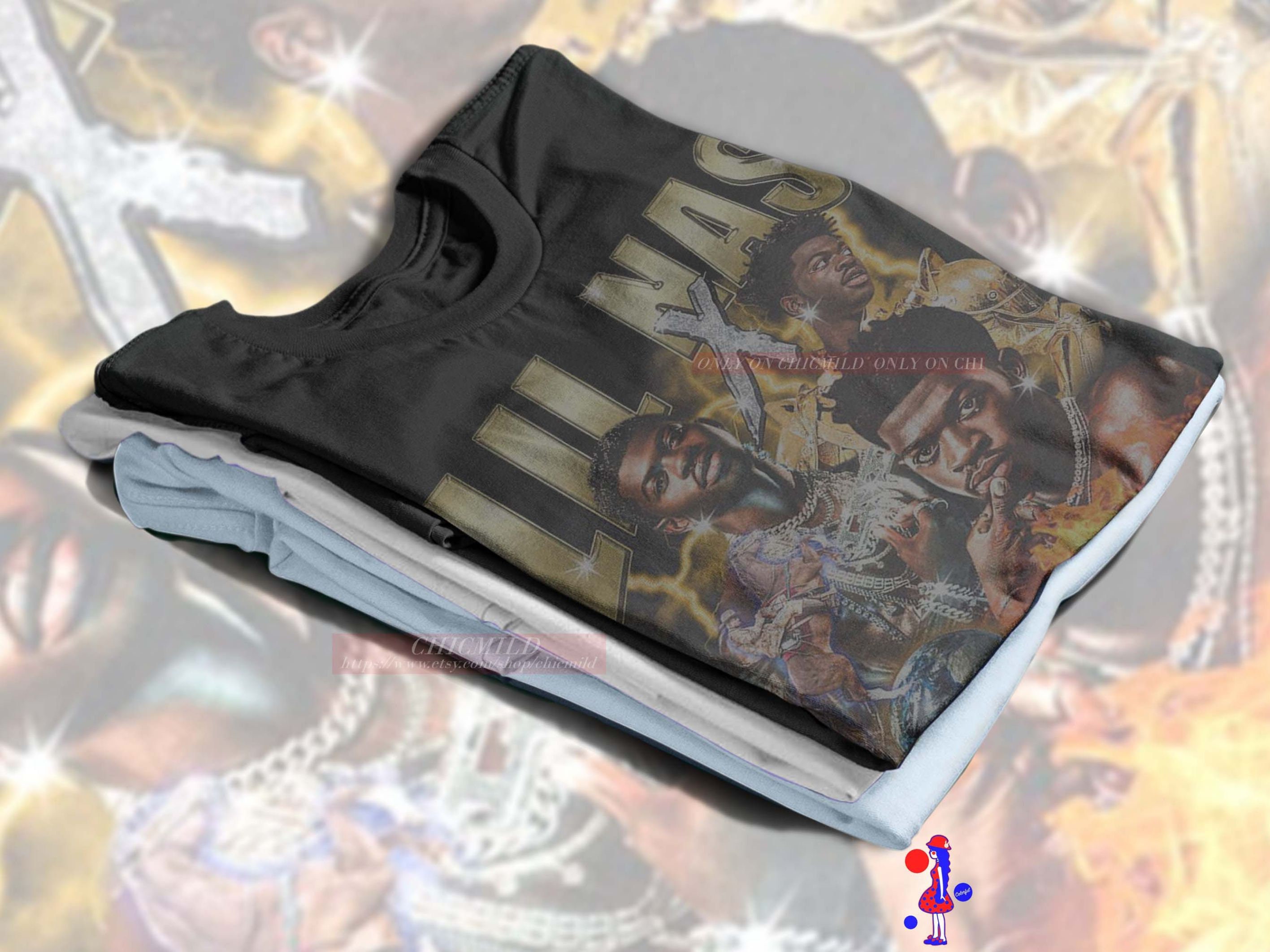 Lil Nas X Montero Tour Shirt, Lil Nas X Merch , Lil Nas X 2022 Tour Shirt