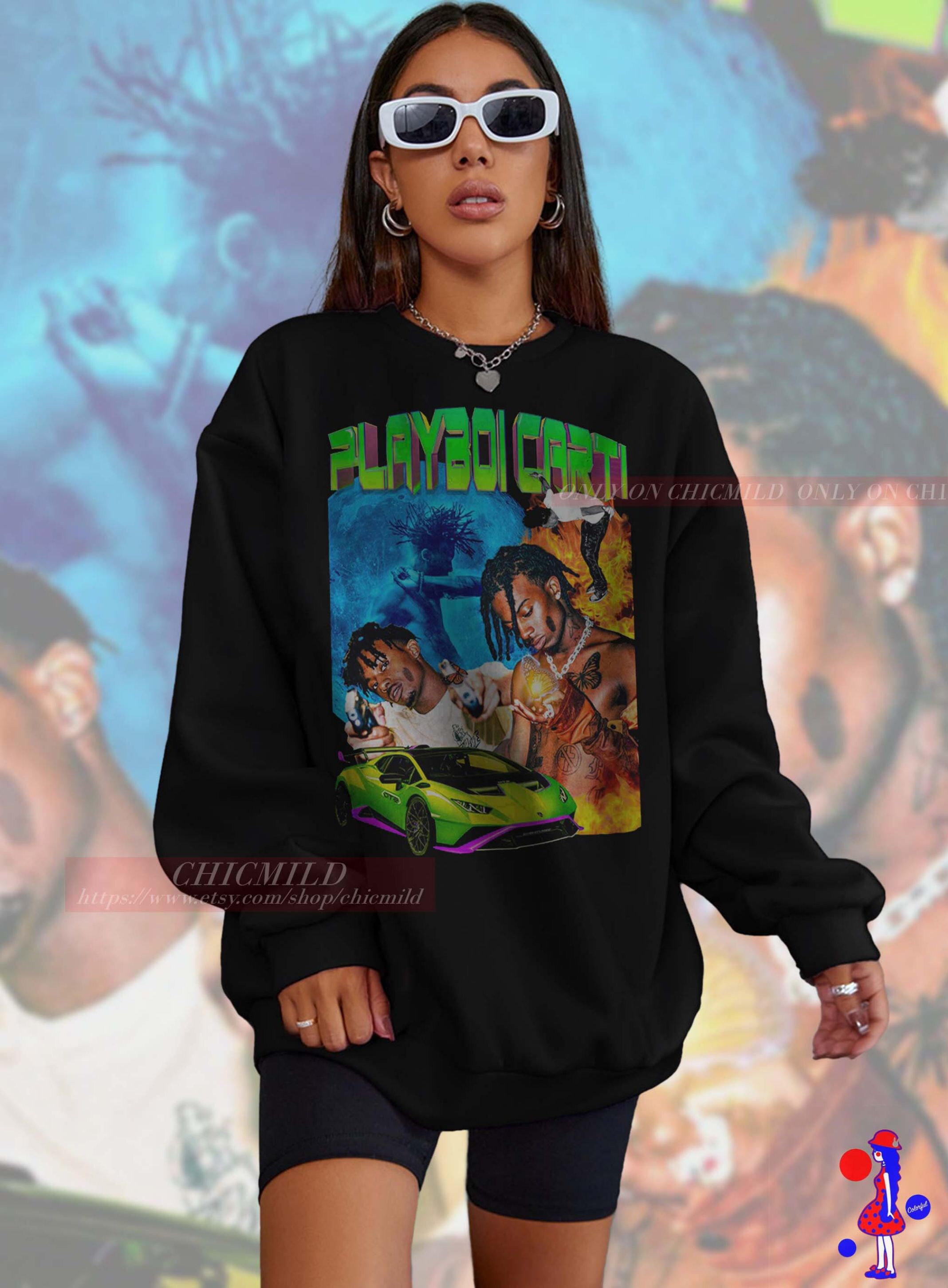 PLAYBOI CARTI Shirt | Playboi Carti Bootleg Rap Shirt