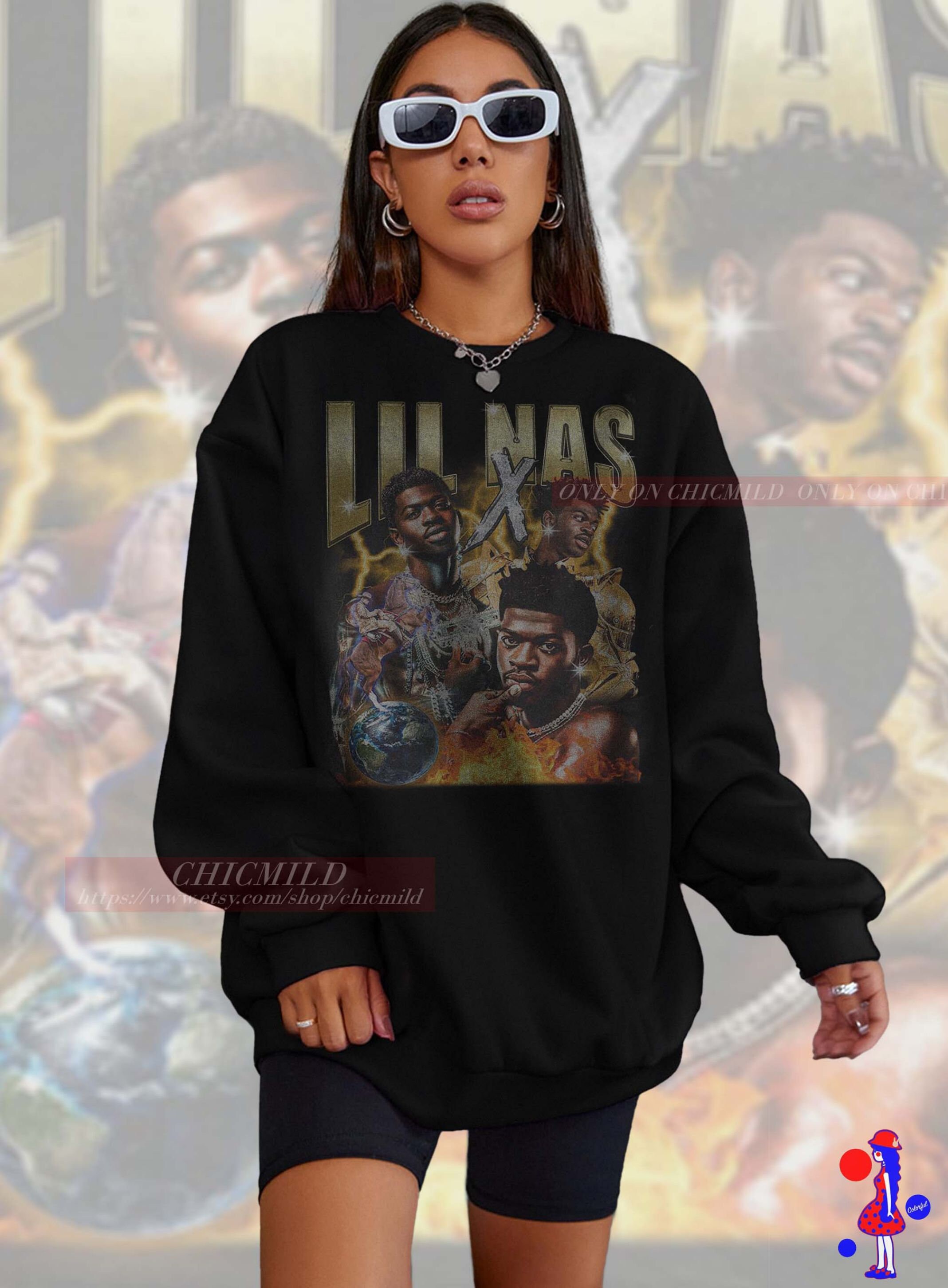 Lil Nas X Montero Tour Shirt, Lil Nas X Merch , Lil Nas X 2022 Tour Shirt