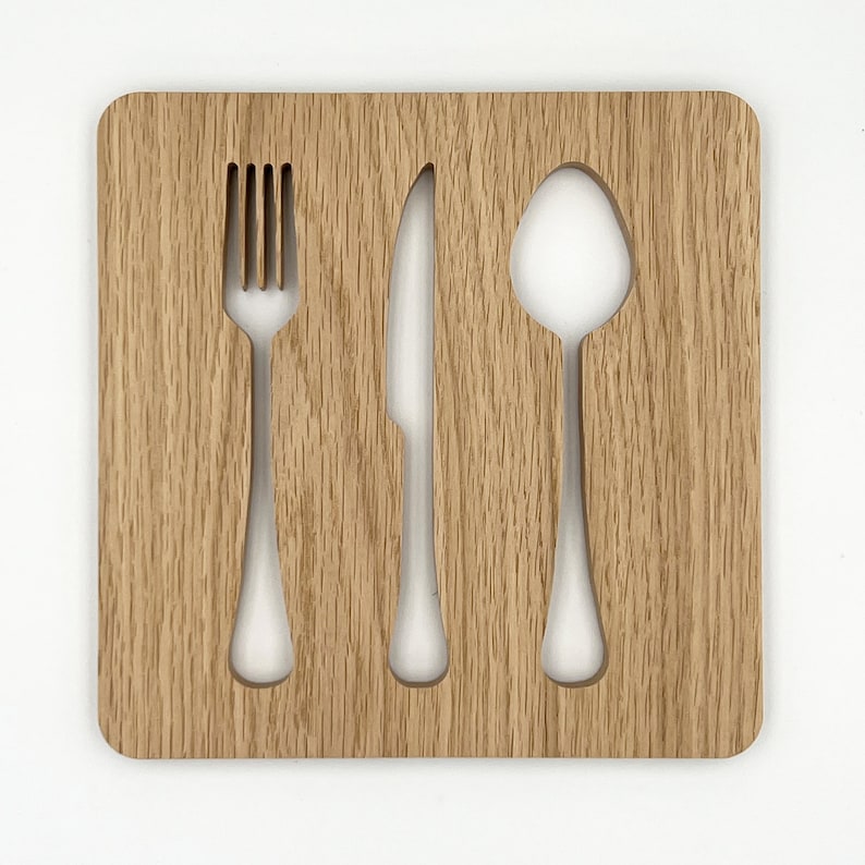 Door Plate for the Kitchen - Etsy