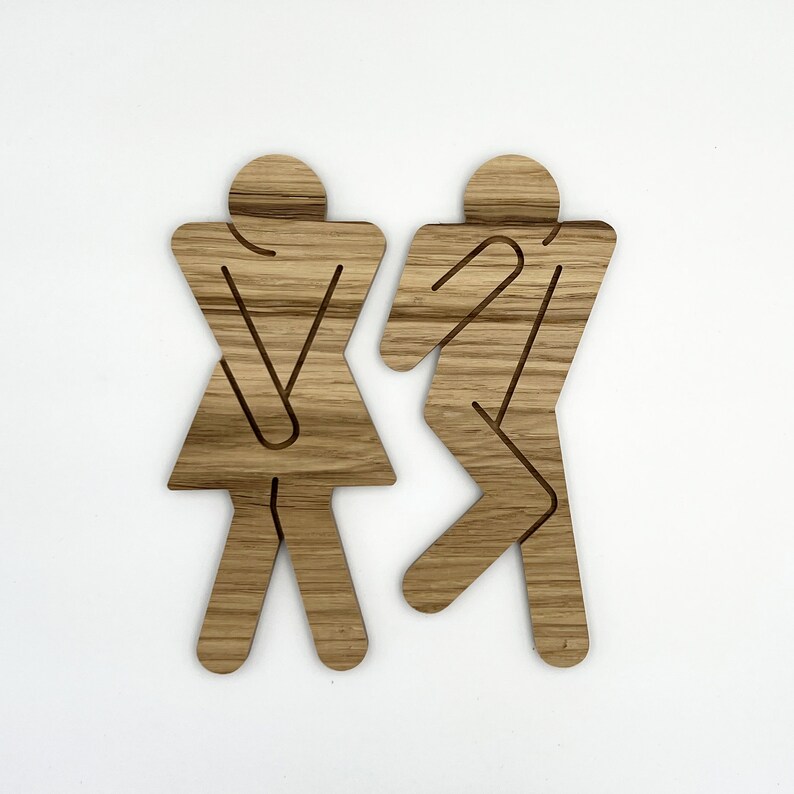 Funny Signage for Restrooms - Etsy