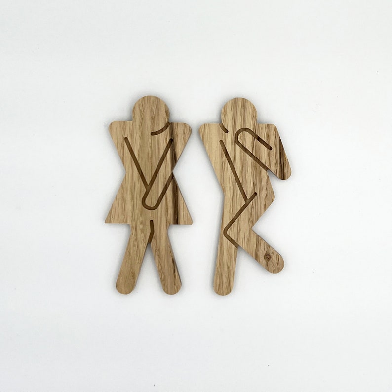 Funny Signage for Restrooms - Etsy