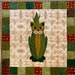 Cobby Cat Quilt Original by Helene Knott for Storyquilts - Etsy