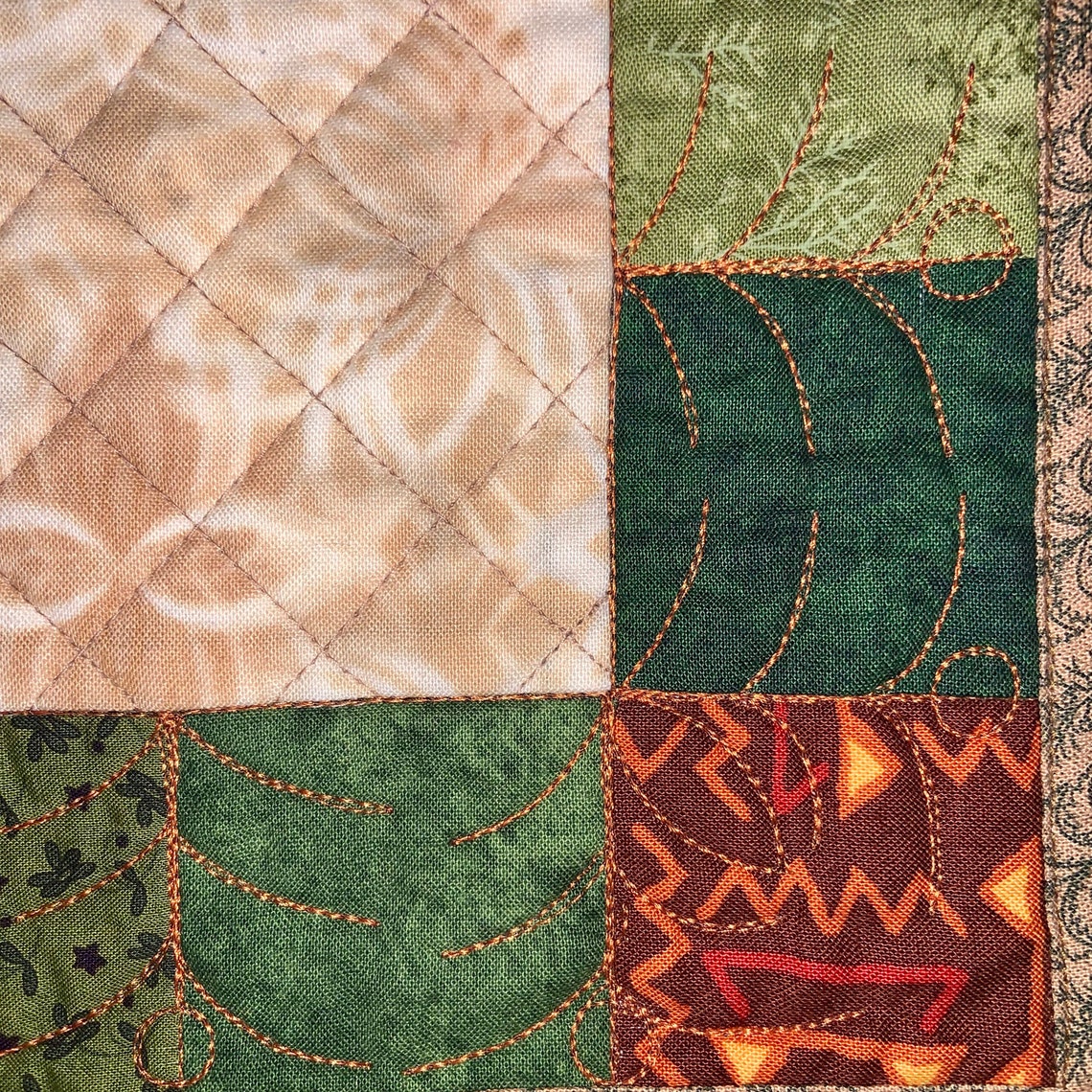 Cobby Cat Quilt Original by Helene Knott for Storyquilts - Etsy