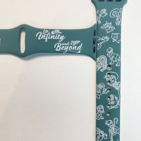 Apple Watch Band 38mm Silicone - Etsy