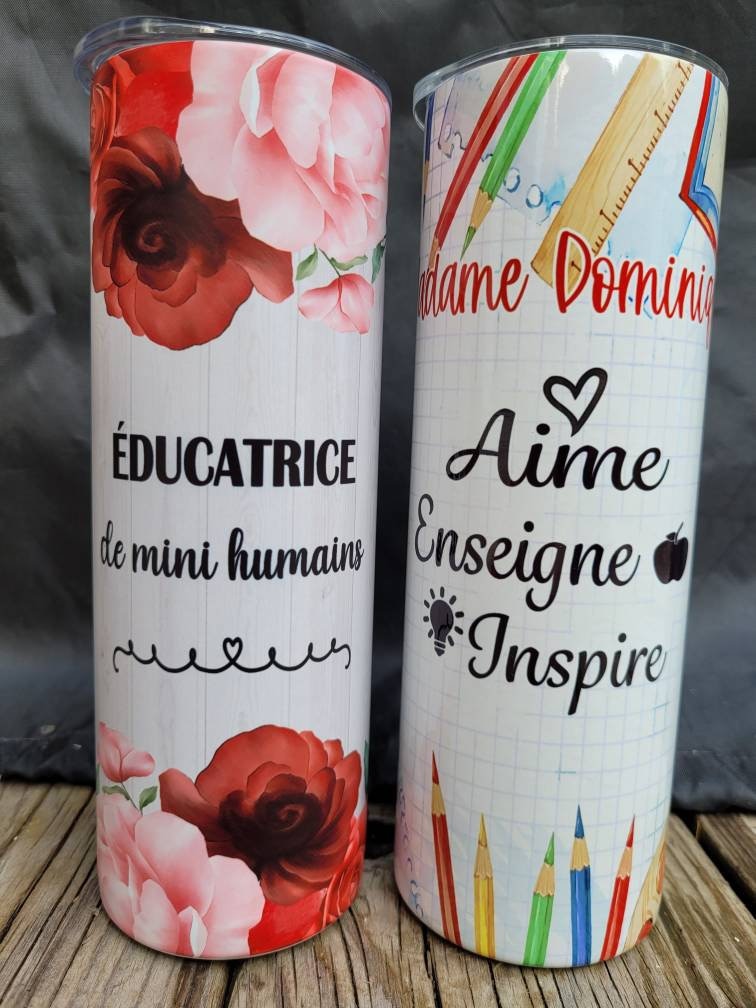 Tasse personnalisée, cadeau éducatrice, cadeau professeur - Etsy Canada