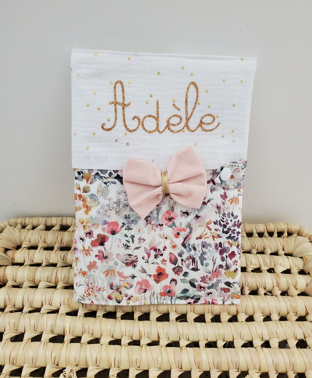 Protège Carnet De Santé Liberty Felda Et Double Gaze Personnalisable Avec Prénom - Etsy