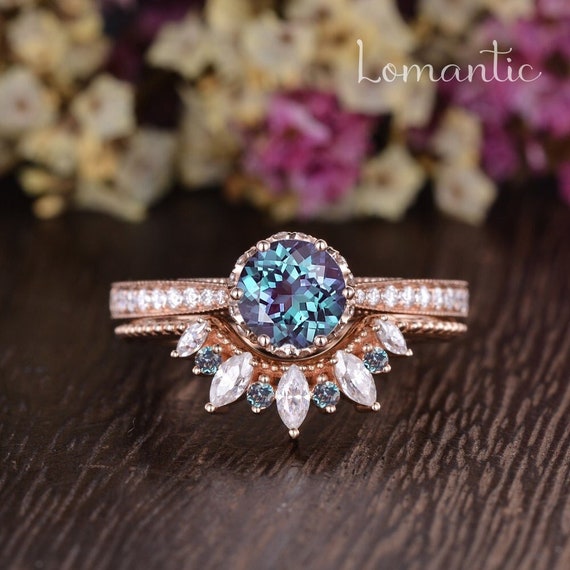 Alexandrite Ring Etsy